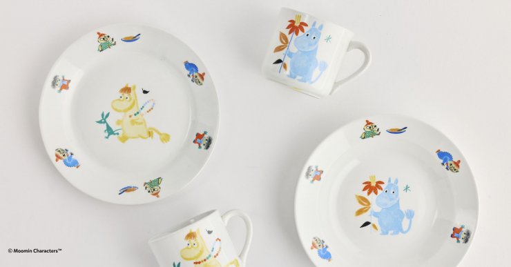 Ceramic Moomin figures from the 1950s - Blog - Moomin.com