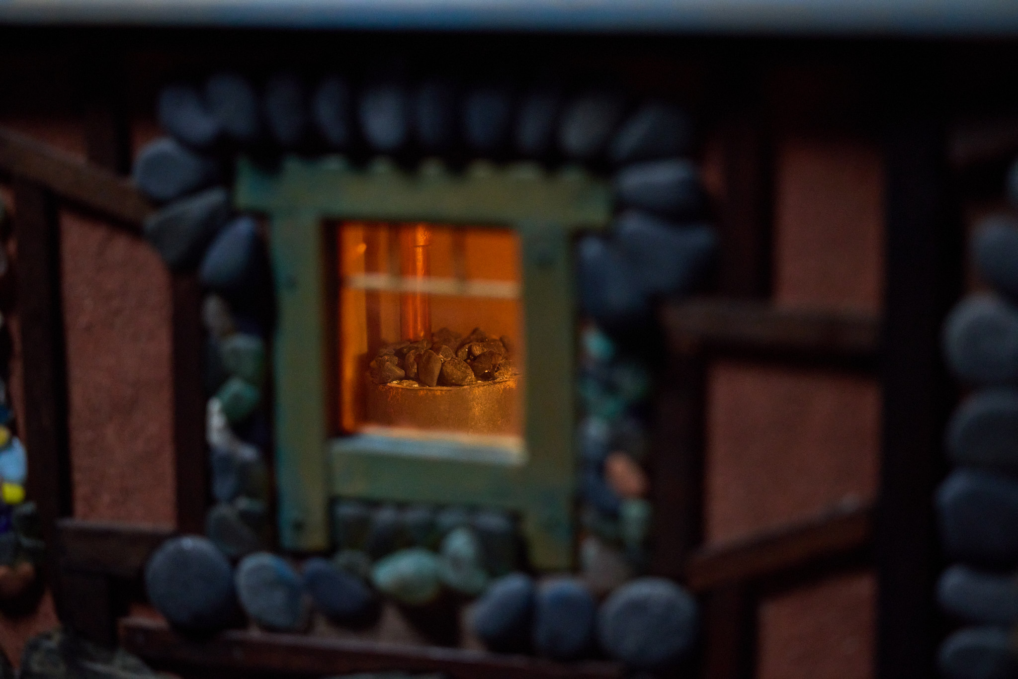 Making of the Moominhouse at the Moomin Museum in Tampere