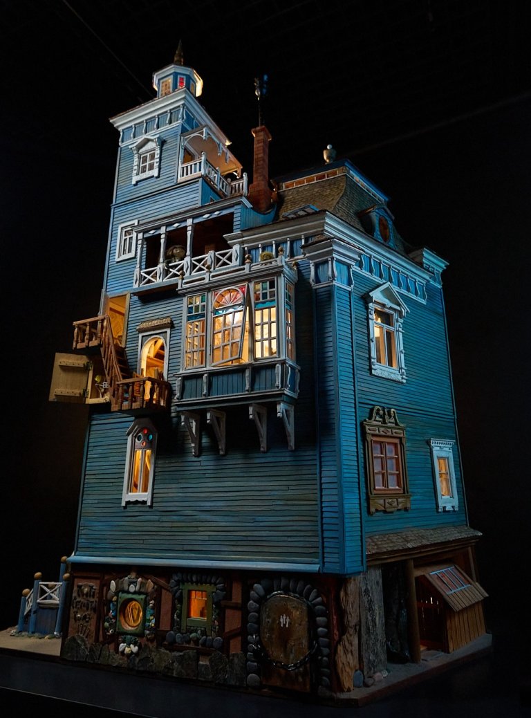 Så byggdes Muminhuset på Muminmuseet i Tammerfors