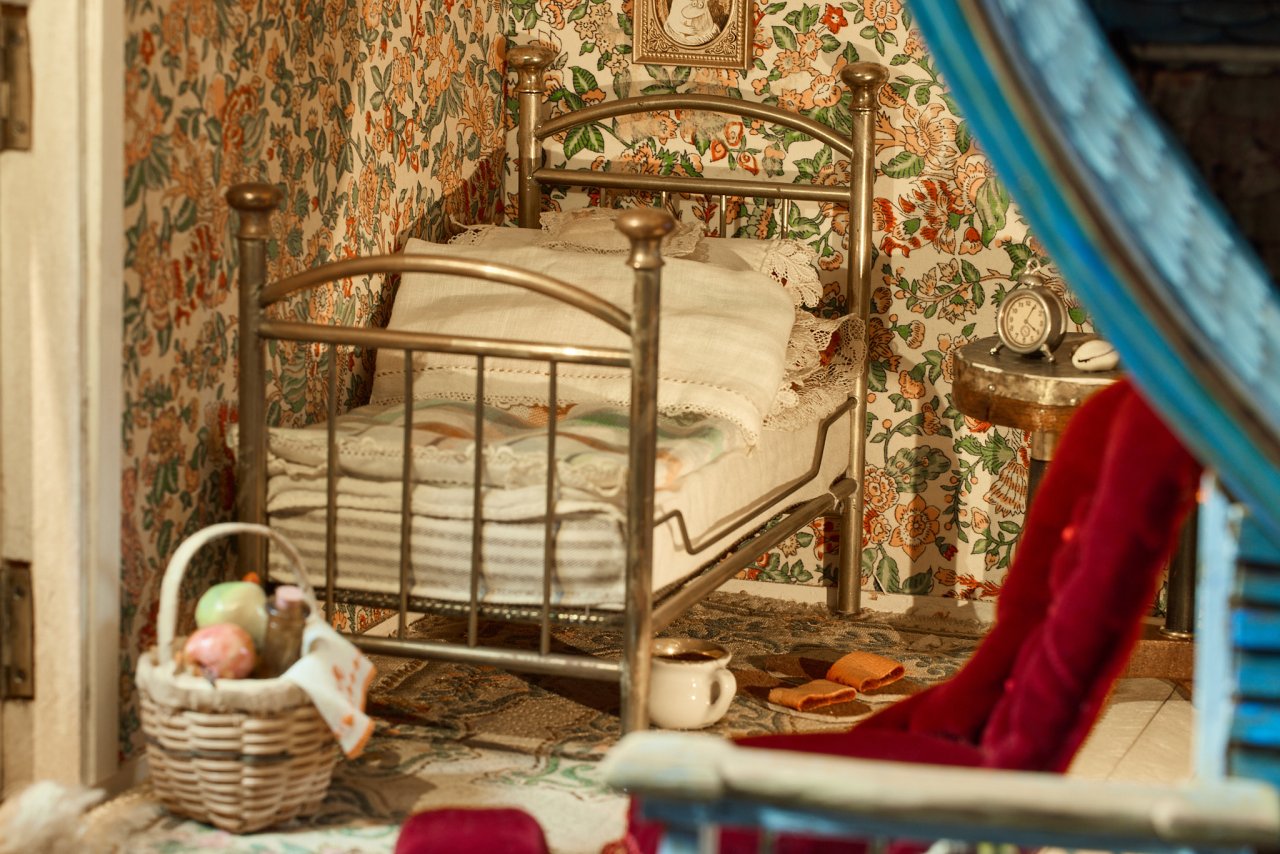 Så byggdes Muminhuset på Muminmuseet i Tammerfors