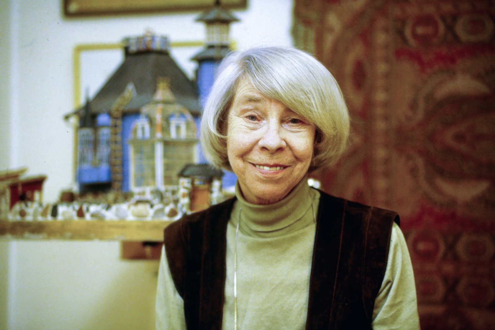 Making of the Moominhouse at the Moomin Museum in Tampere