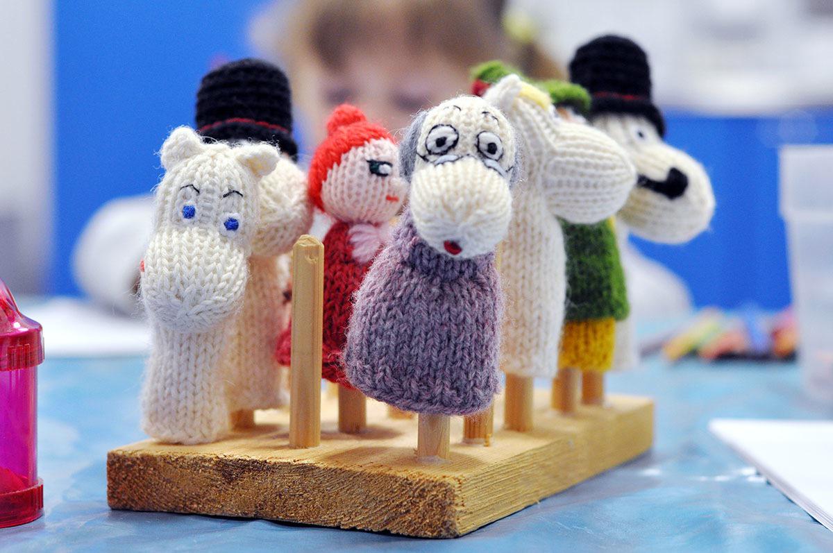 Moomin kindergarten activities - Learn with the Moomins