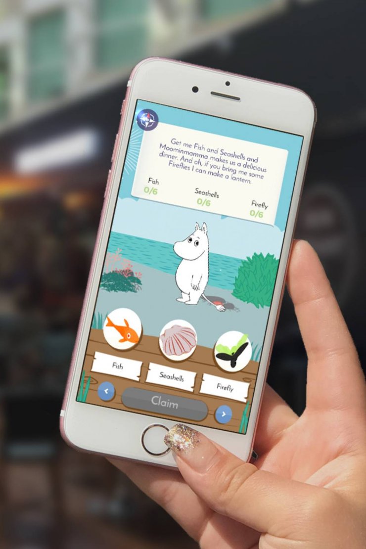 New and old Moomin games and apps – check out the complete list