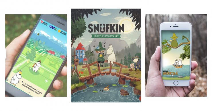 New and old Moomin games and apps – check out the complete list