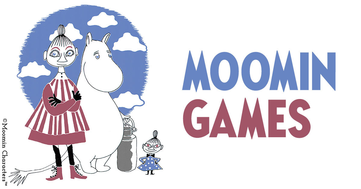 Moomin apps, games and all things digital - Moomin