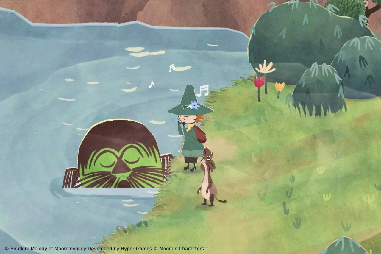 New and old Moomin games and apps – check out the complete list