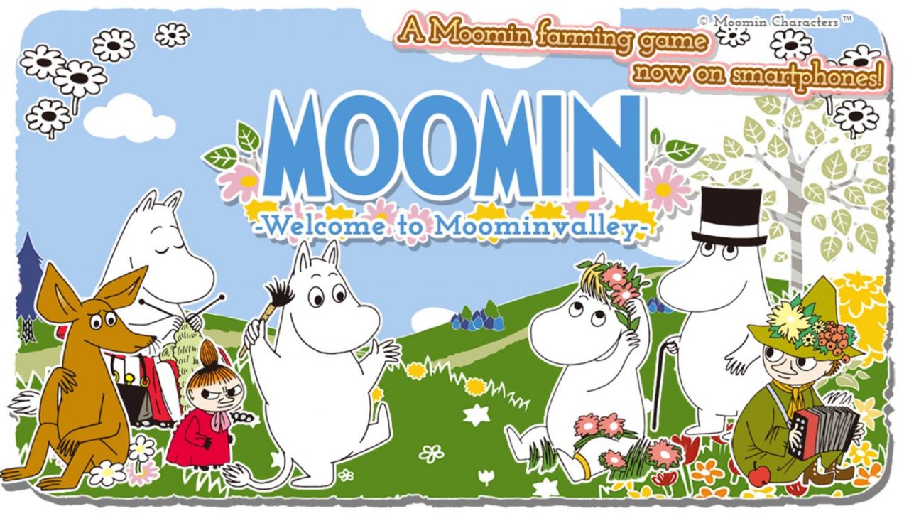 New and old Moomin games and apps – check out the complete list