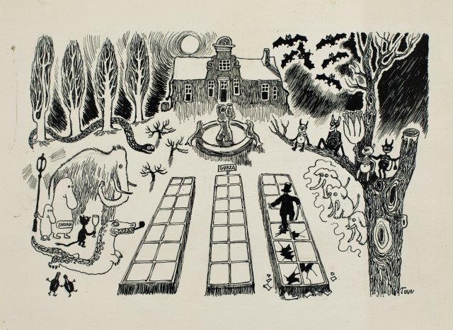 The History of Moomins: a tale of wonder through the years