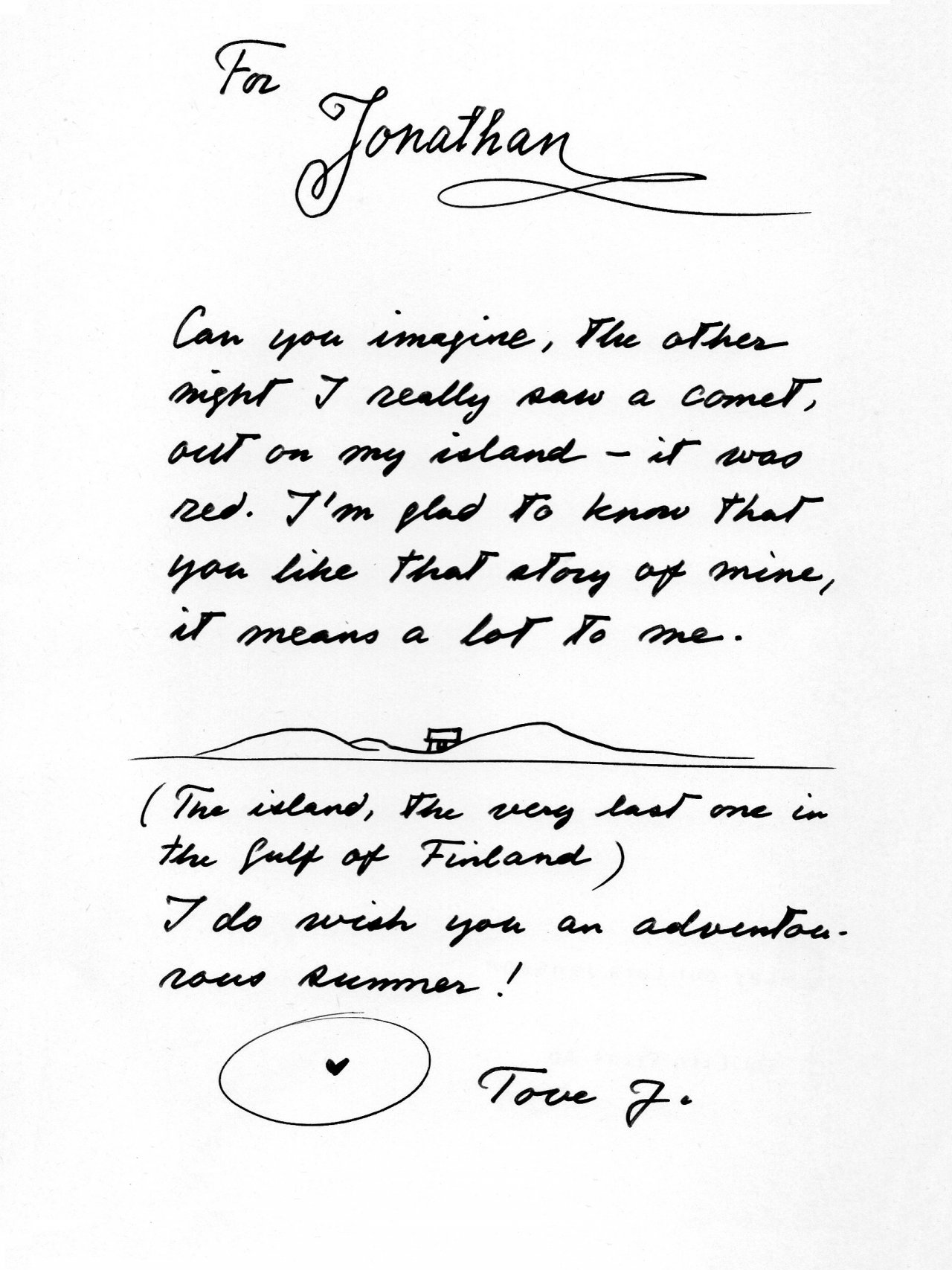 Tove Jansson's letters to readers - Submit yours! - Moomin