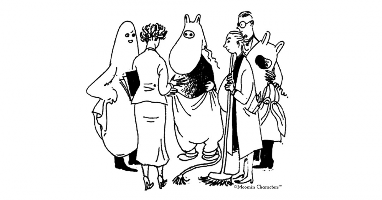 Moomin plays: How the Moomins entered the theatre stage - Moomin