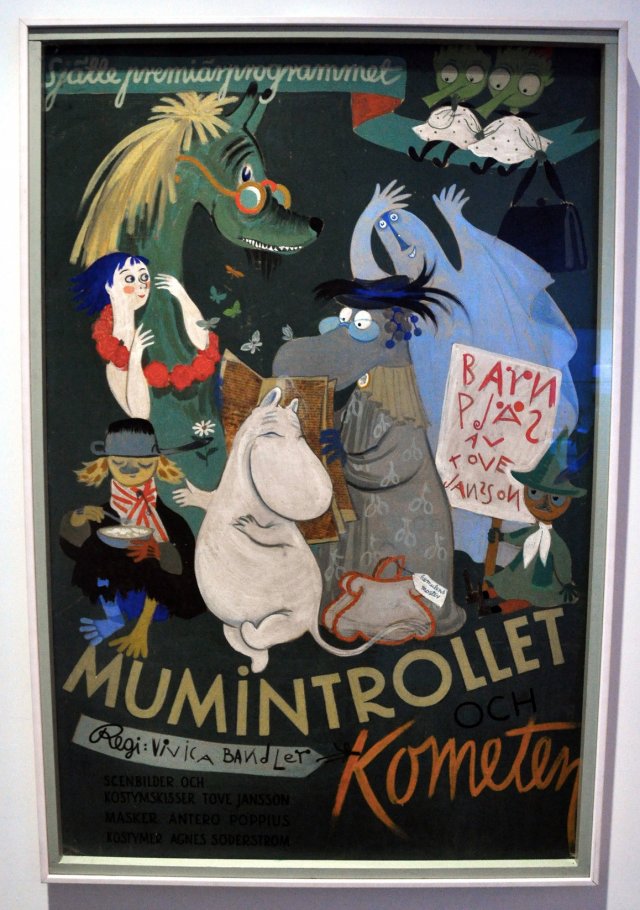 Moomin plays: How the Moomins entered the theatre stage - Moomin