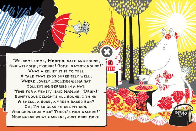Moomin Mama Quotes