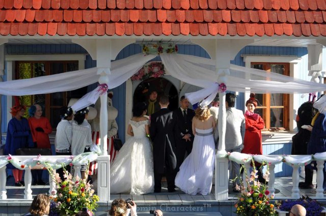 Moomin wedding: get married at Moominworld and celebrate with Moomins