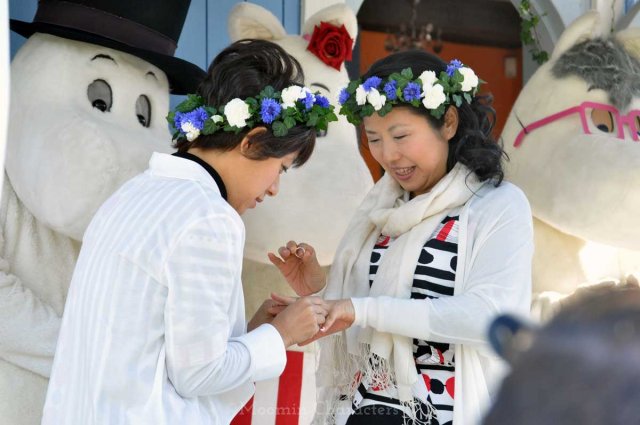 Moomin wedding: get married at Moominworld and celebrate with Moomins