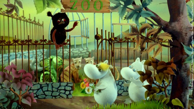 1978-1982 Moomin stills from the old Moomin series - Moomin.com