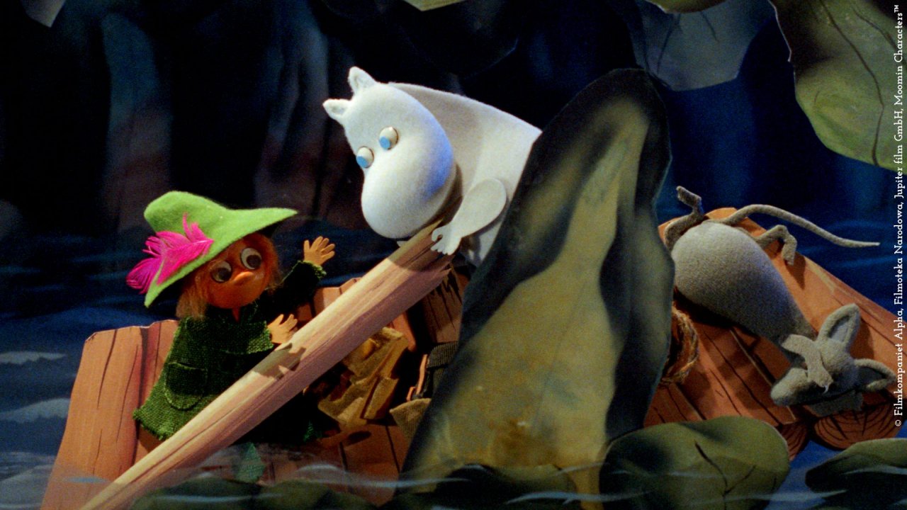 1978-1982 Moomin stills from the old Moomin series - Moomin.com