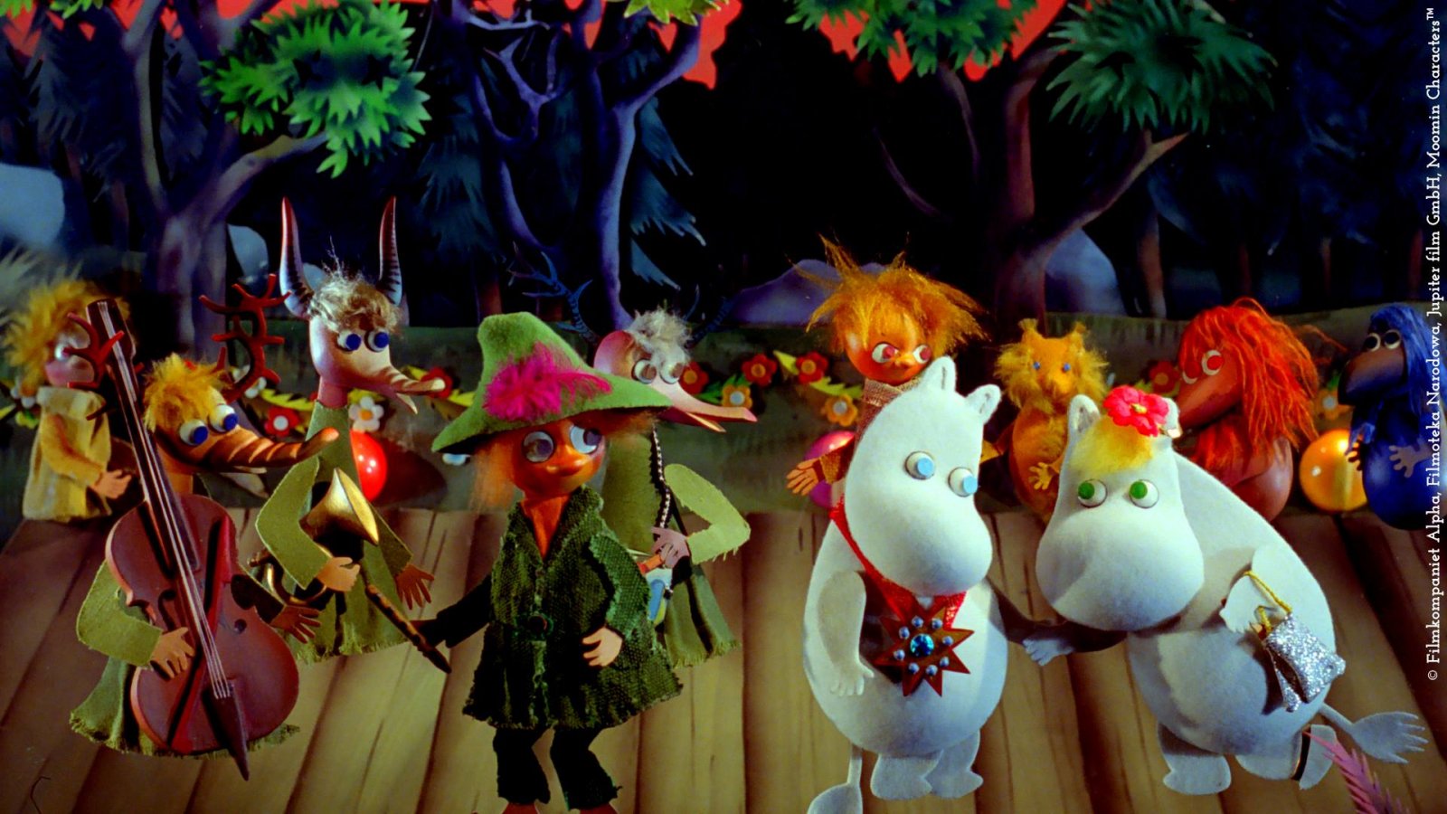 1978-1982 Moomin stills from the old Moomin series - Moomin.com