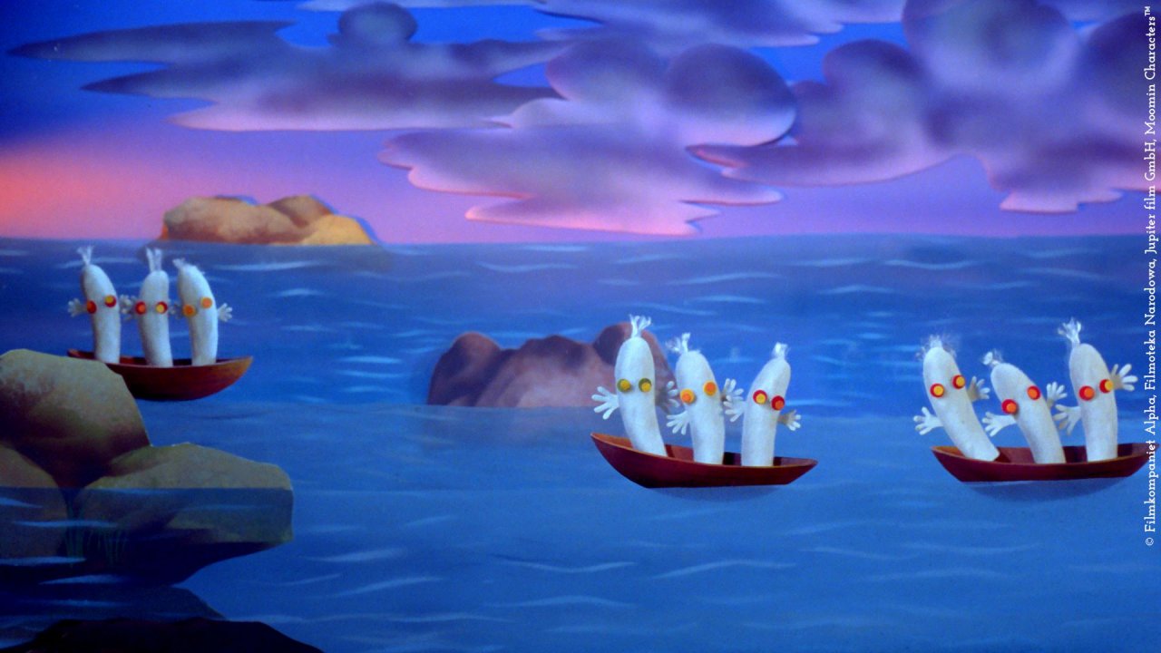 1978-1982 Moomin stills from the old Moomin series - Moomin.com