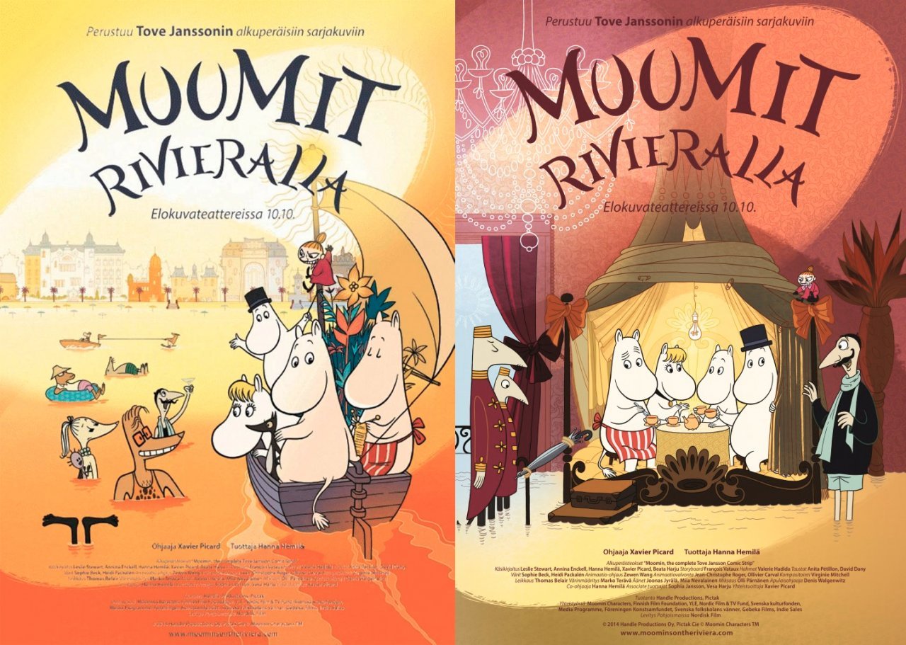 Moomins on the Riviera: a new Moomin movie based on the original comic