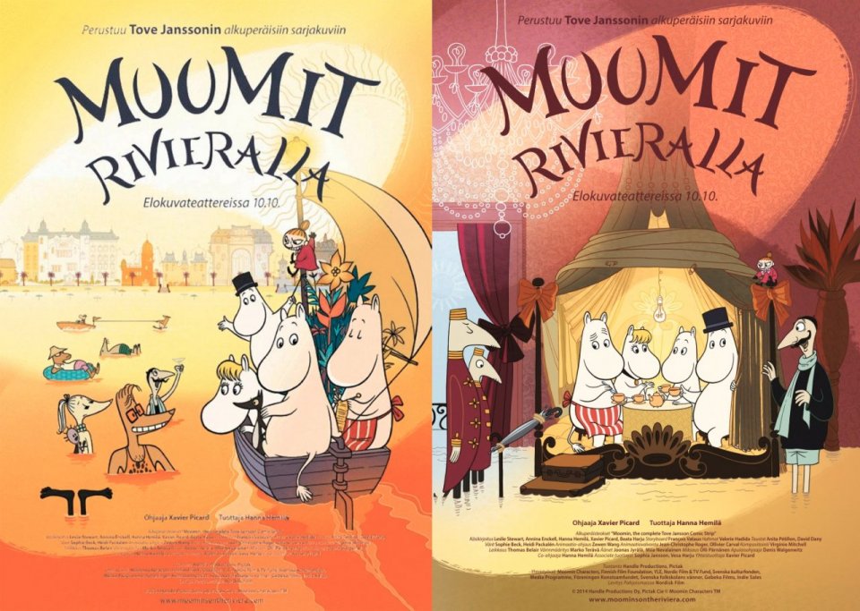 Moomins on the Riviera: a new Moomin movie based on the original comic