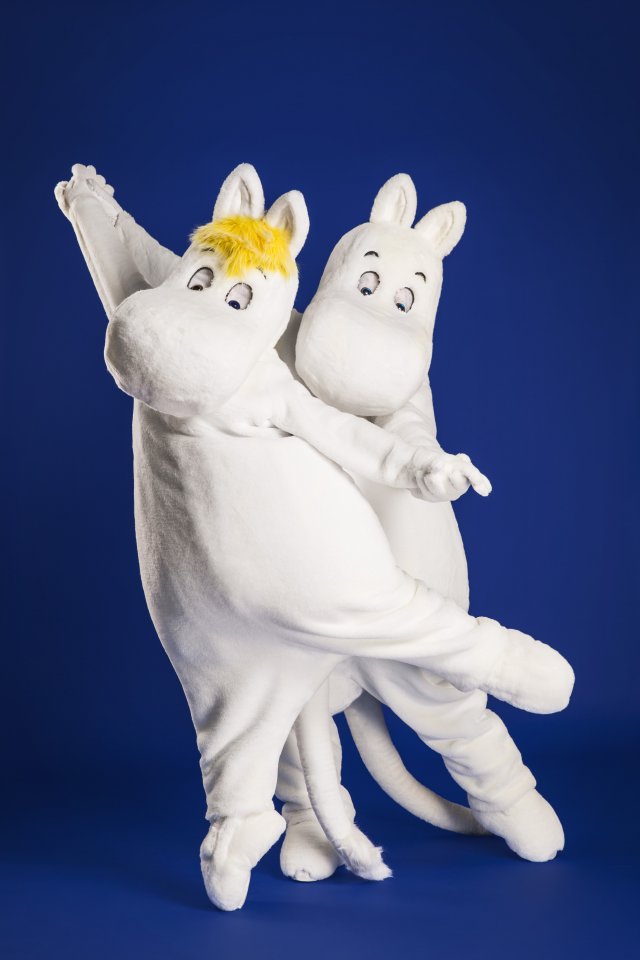 Comet in Moominland ballet: learn more about the Moomin ballet