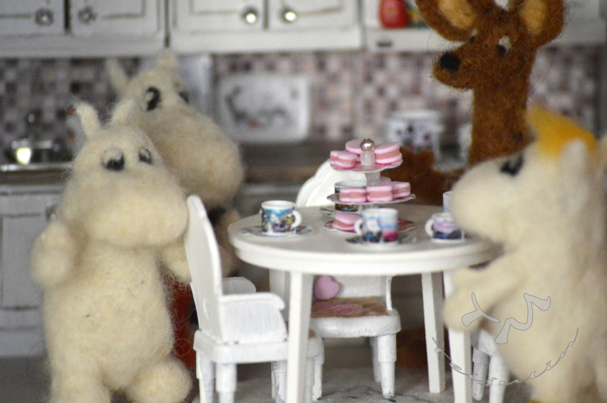 The world of Moomin miniatures - Fan creates a mini Moominvalley