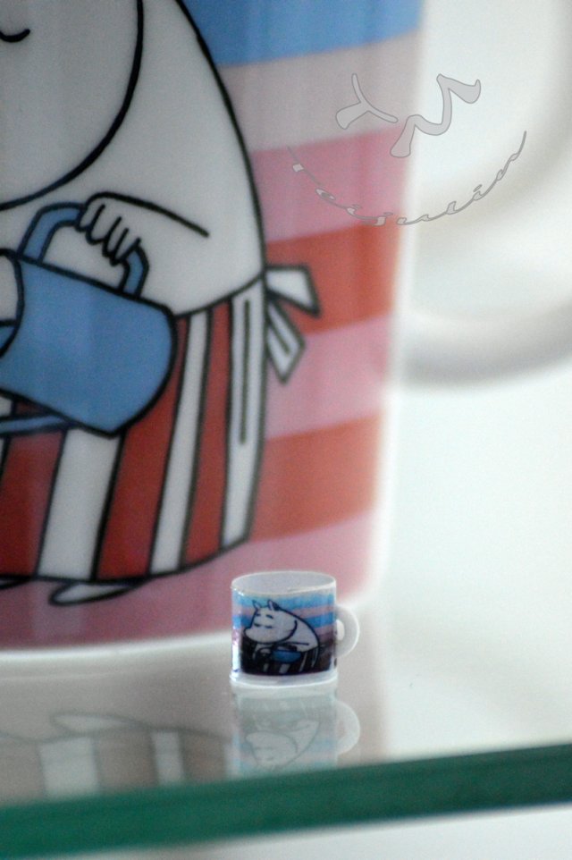 The world of Moomin miniatures - Fan creates a mini Moominvalley