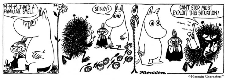 Learn about the art style in Moomin comics - Blog - Moomin.com