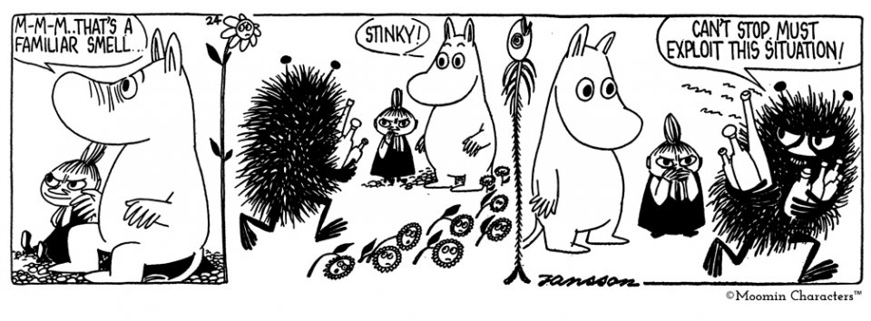 Learn about the art style in Moomin comics - Blog - Moomin.com