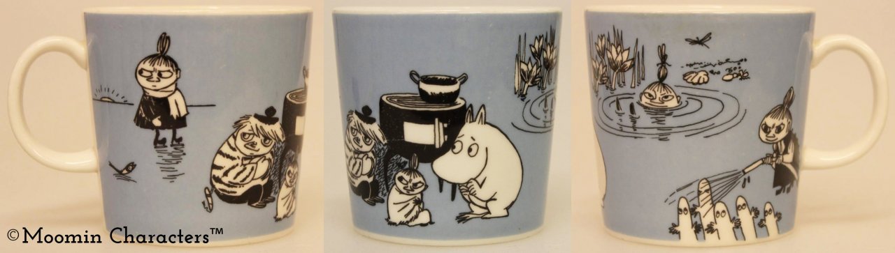 Do you know that these test Moomin mugs are very rare and sought after?
