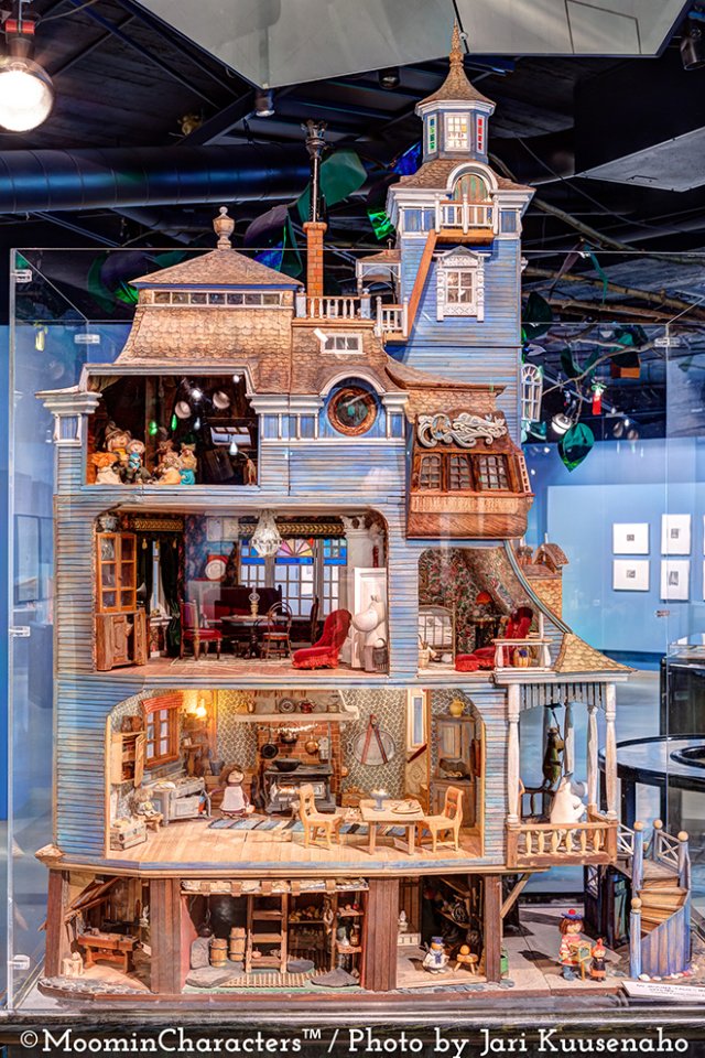 The new Tampere Moomin museum and unprecedented Moomin treasures