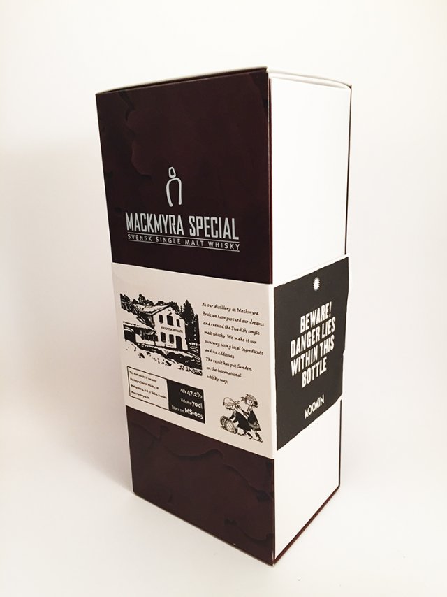 Easy now! It might be Whisky! - Moomin Old Smuggler Whisky - Moomin