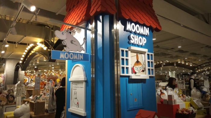 Moomin Shops around the world - Moomin
