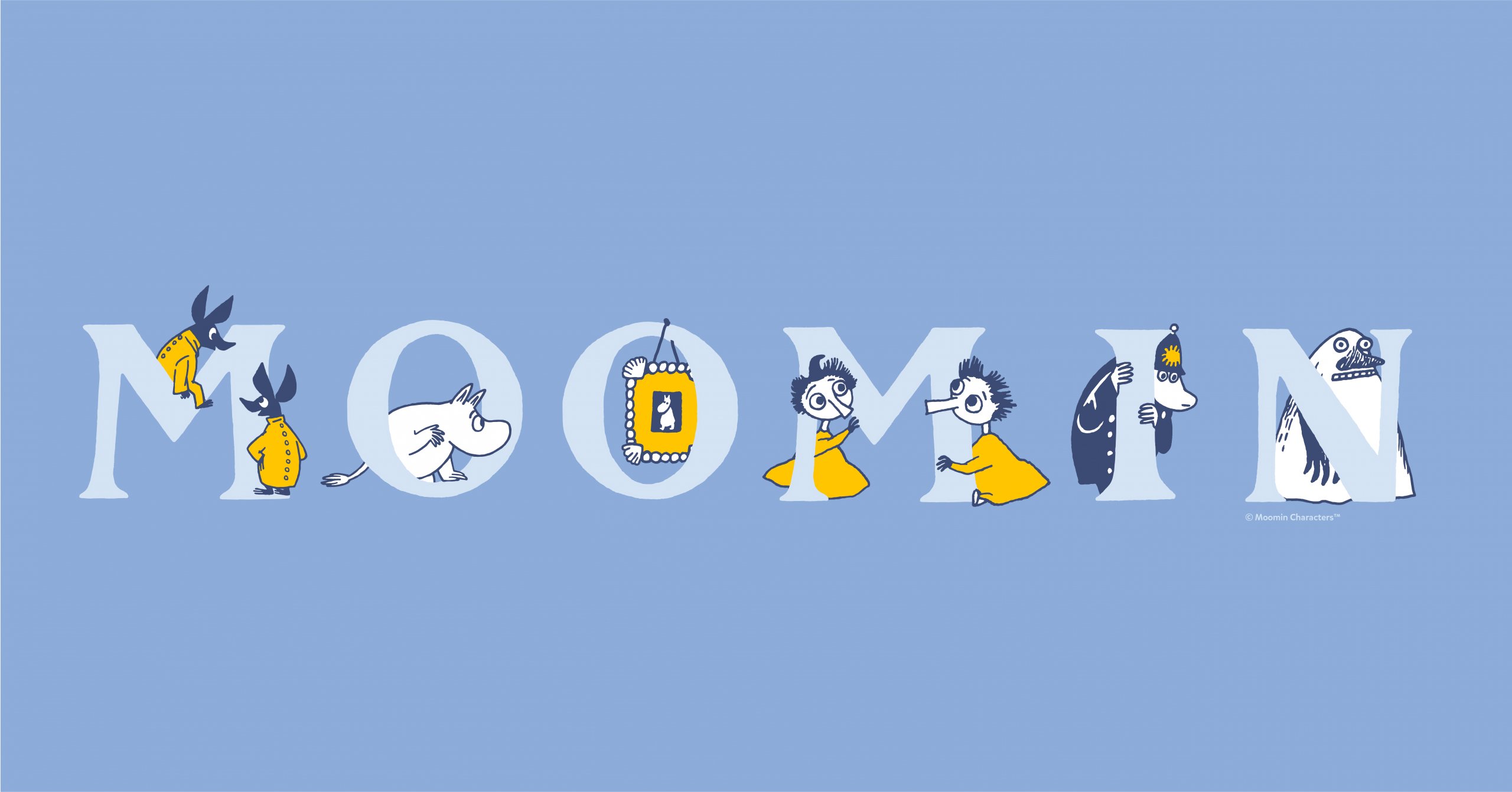 Moomin in different languages: learn how to say Moomin