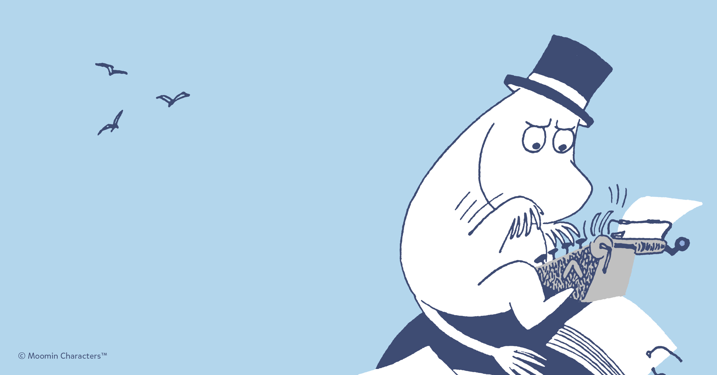 Who is Moominpappa based on? - Blog - Moomin.com