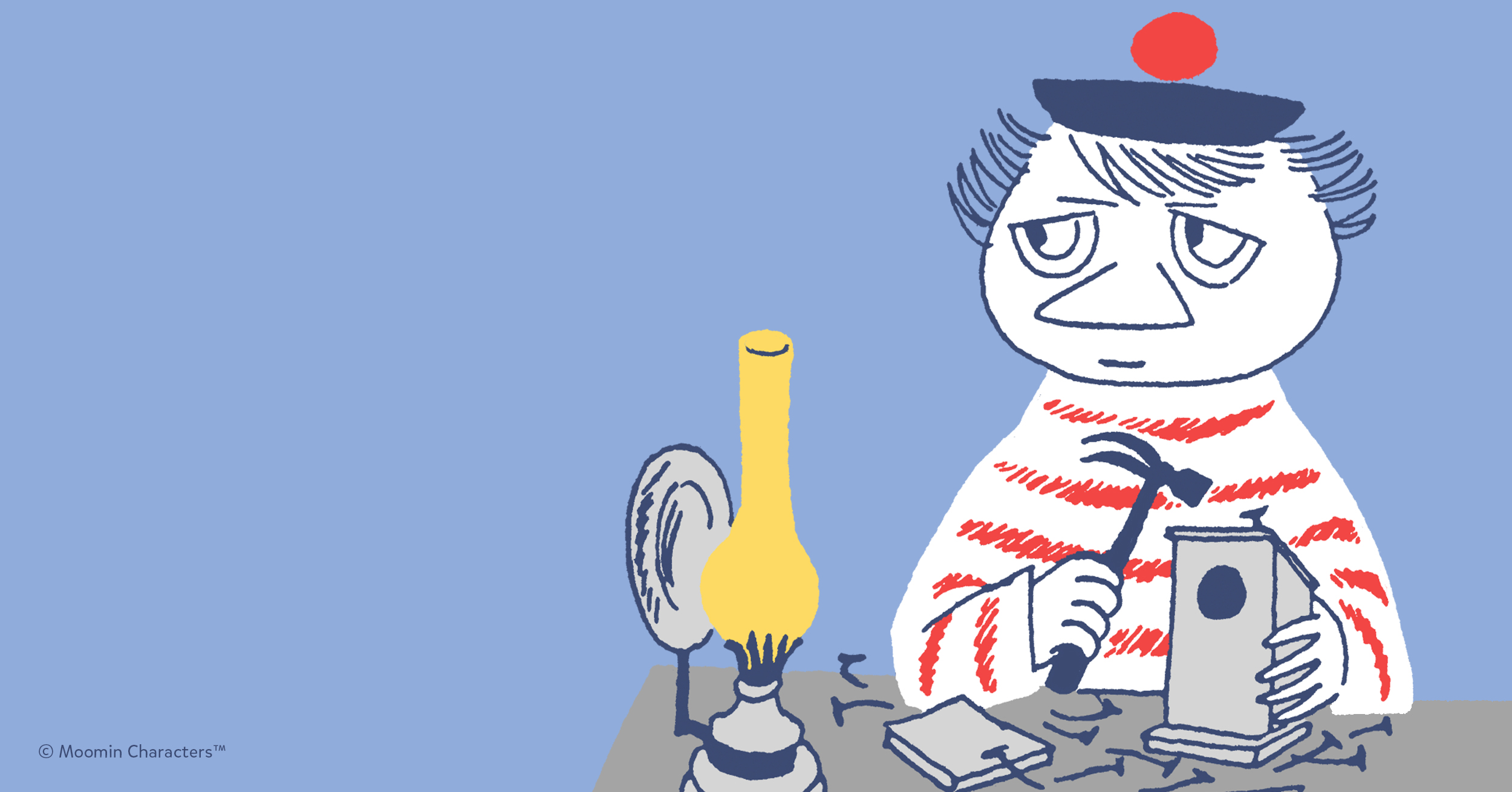 Who is Too-ticky based on? - Blog - Moomin.com