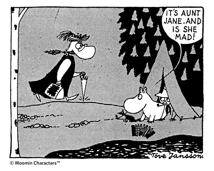 Moomin Family Tree: Discover the history of the Moomin family