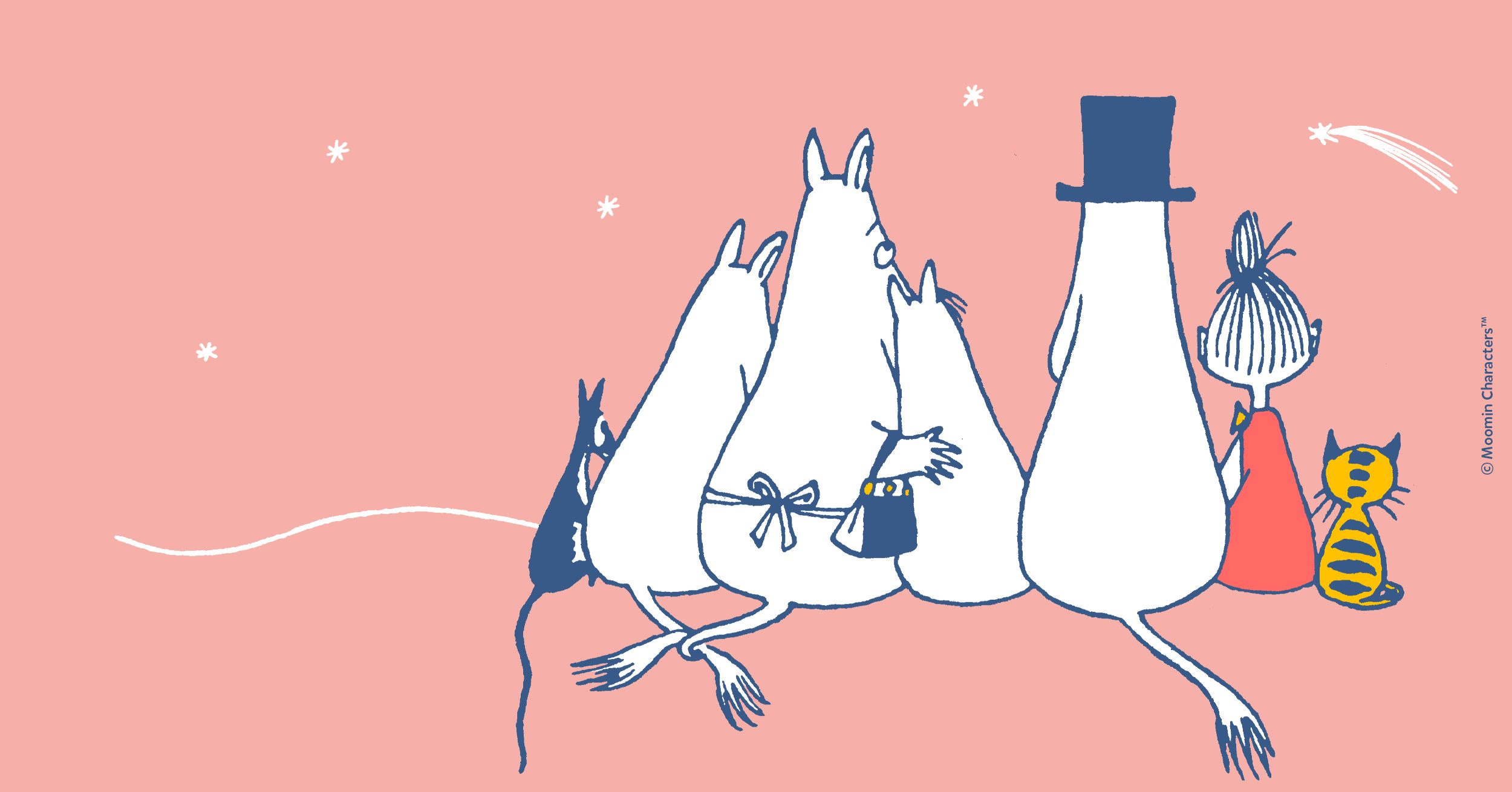 Moomin Family Tree: Discover the history of the Moomin family