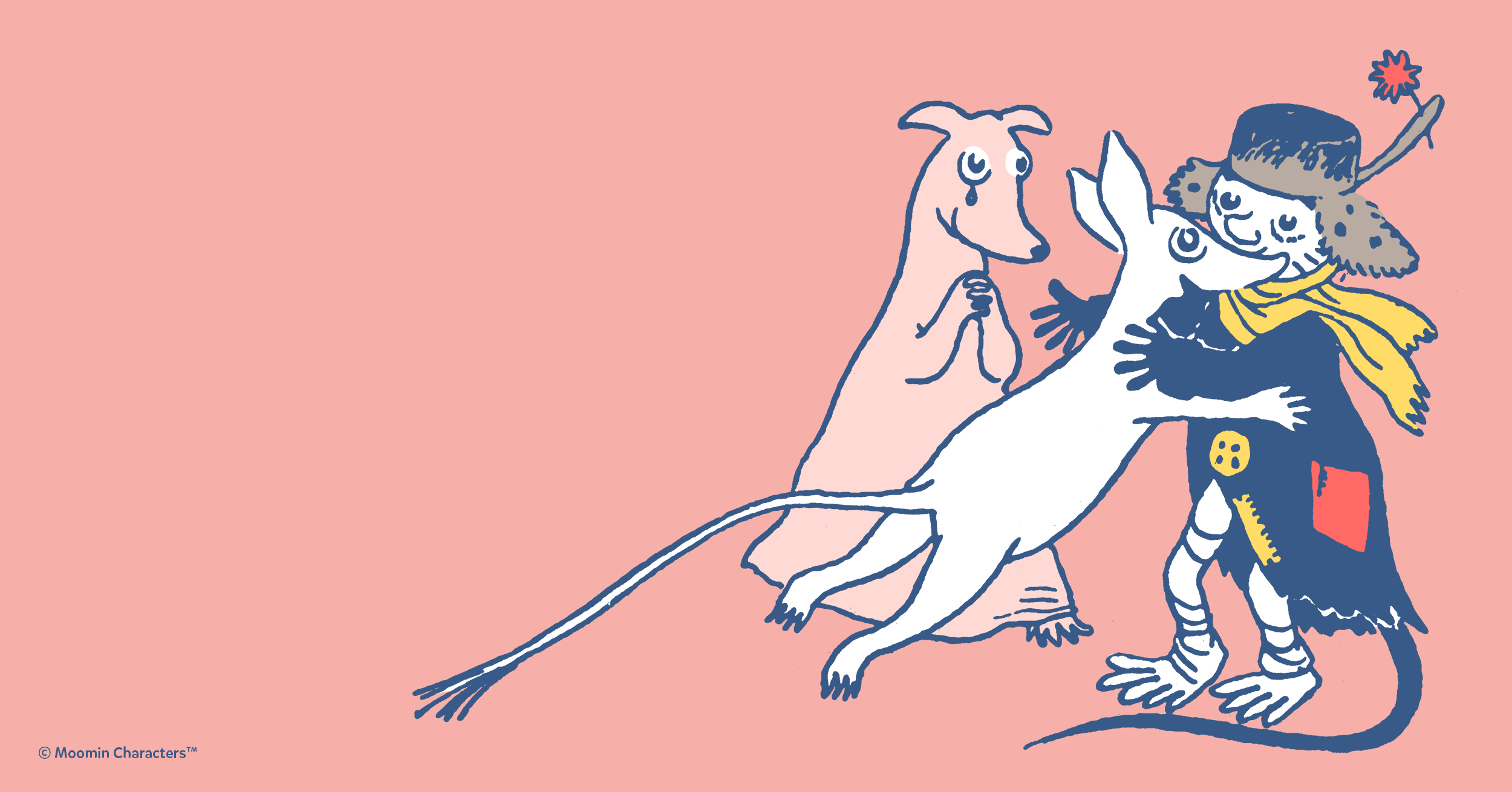 Sniff's Family Tree: Discover the story of Sniff from Moomins