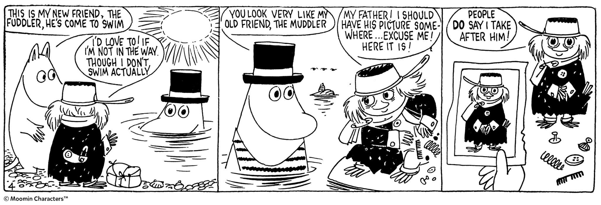 Sniff's Family Tree: Discover the story of Sniff from Moomins