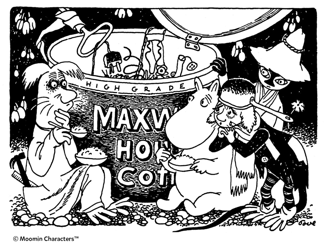 Sniff's Family Tree: Discover the story of Sniff from Moomins