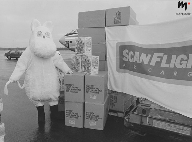 The beloved Moominhouse toy by Martinex turns 30 years