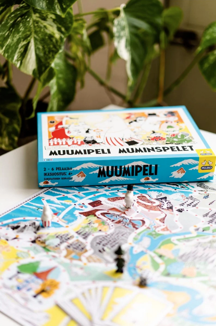 Moomin products in the 1950s – See the first Moomin products ever made