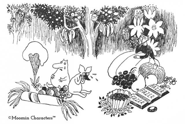 Moomin products in the 1950s – See the first Moomin products ever made