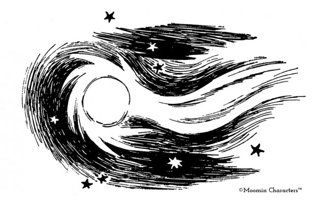 Introduction to Moomin stories: Comet in Moominland, 1946 - Moomin