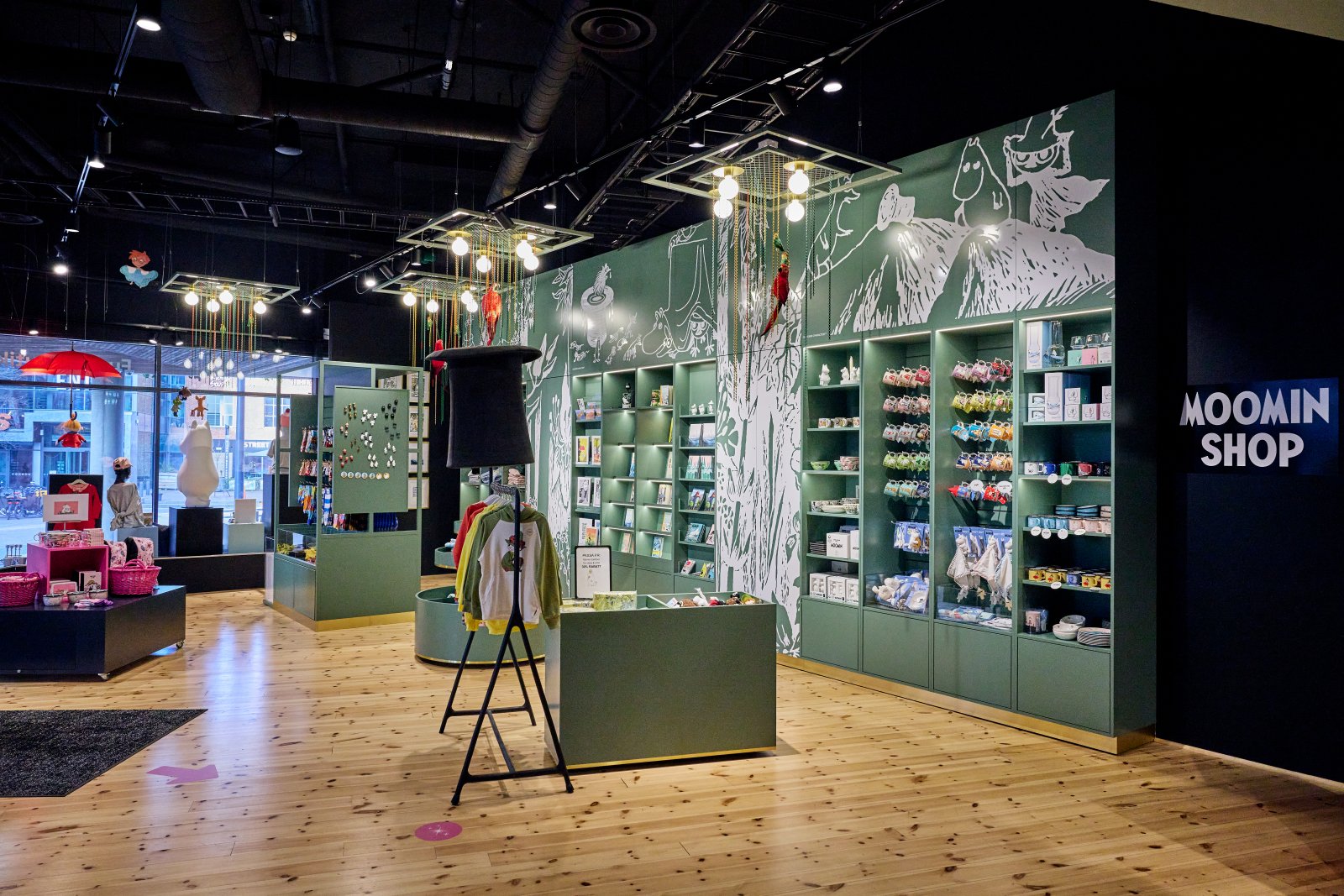 Get to know the Moomin Shops around the world - Blog - Moomin
