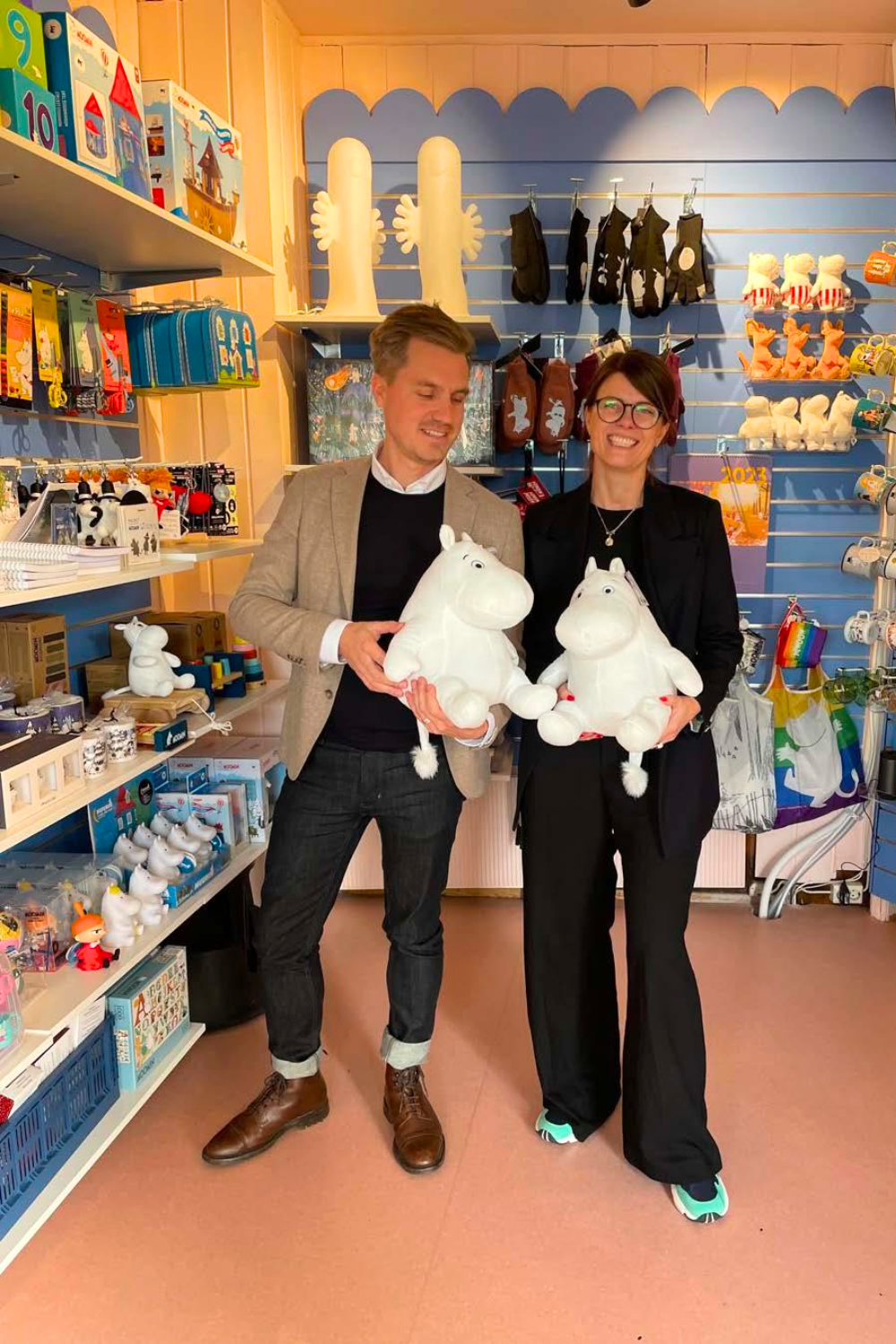 Get to know the Moomin Shops around the world - Blog - Moomin