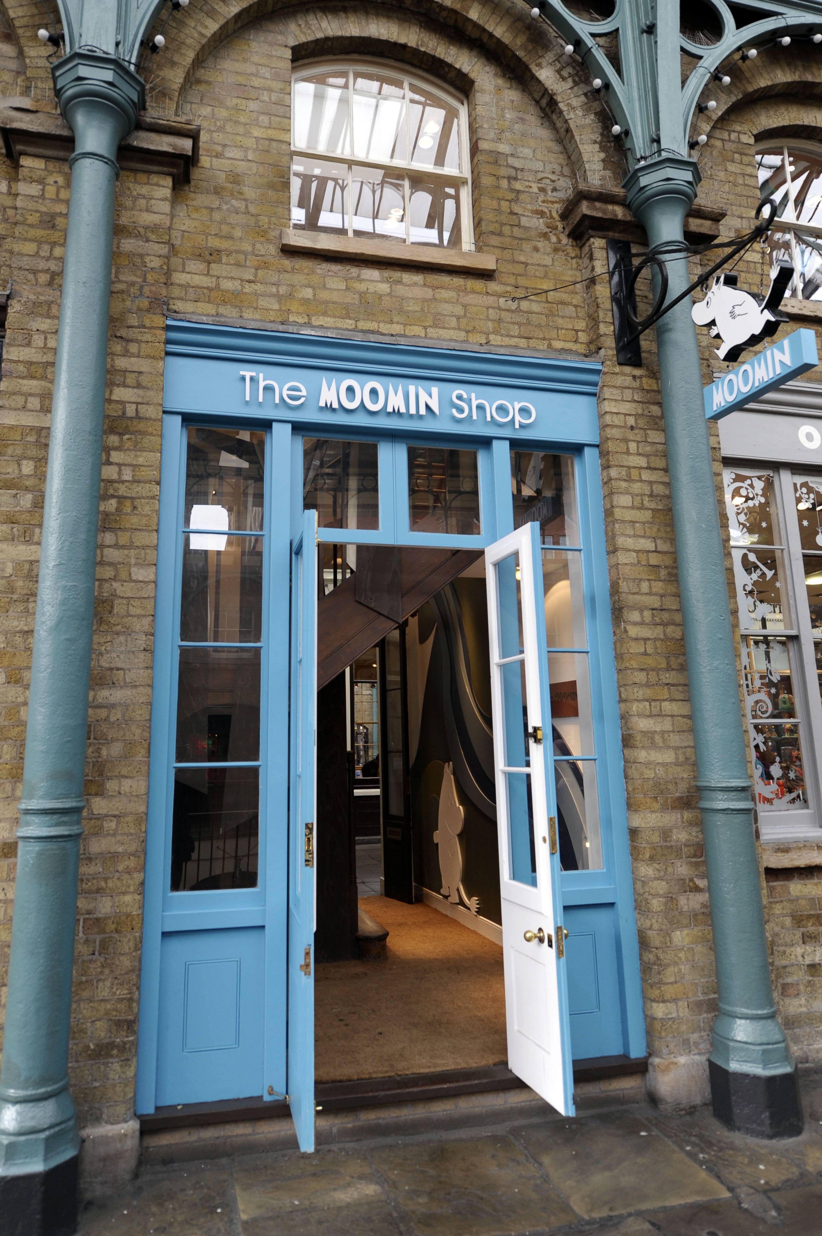 Moomin Shops around the world - Moomin