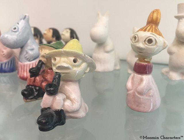 Ceramic Moomin figures from the 1950s - Blog - Moomin.com