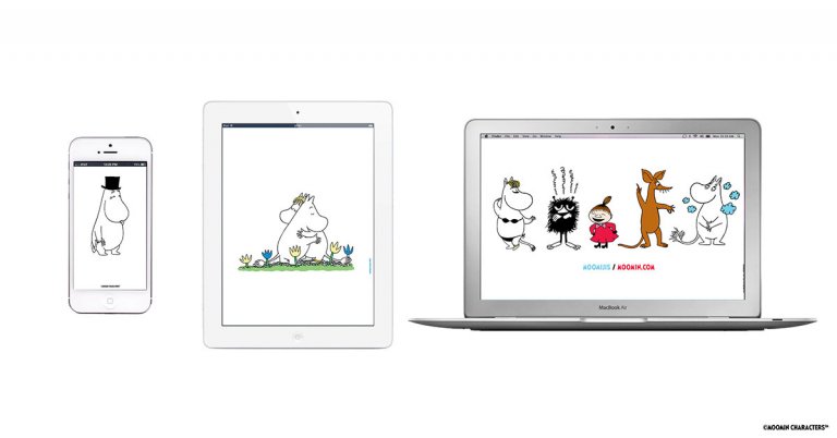 Download free Moomin wallpaper for your devices - Moomin.com